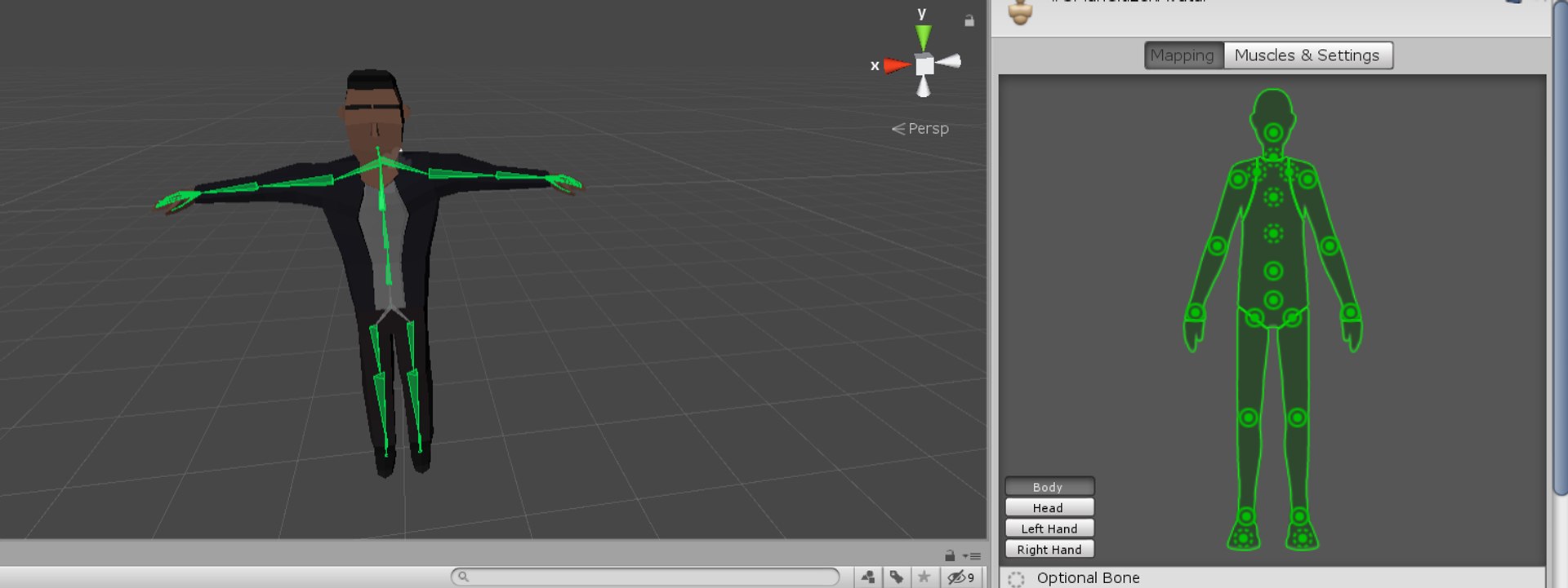 3D Character Man Rigged Unity Model - TurboSquid 1567809