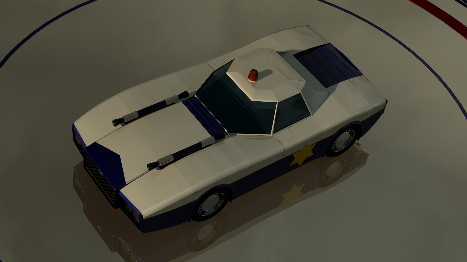 3D MACH PATROL DAITARN 3 Model - TurboSquid 2185378