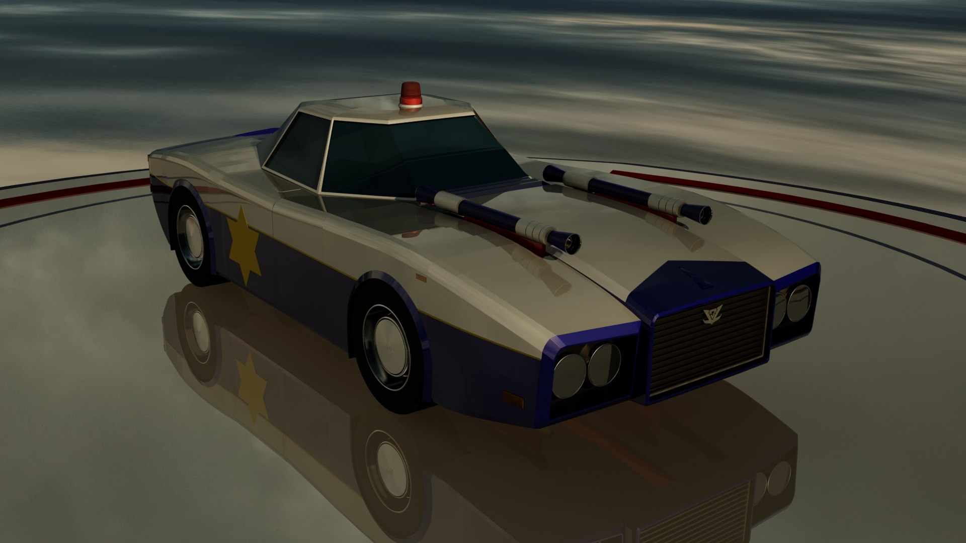 3D MACH PATROL DAITARN 3 Model - TurboSquid 2185378