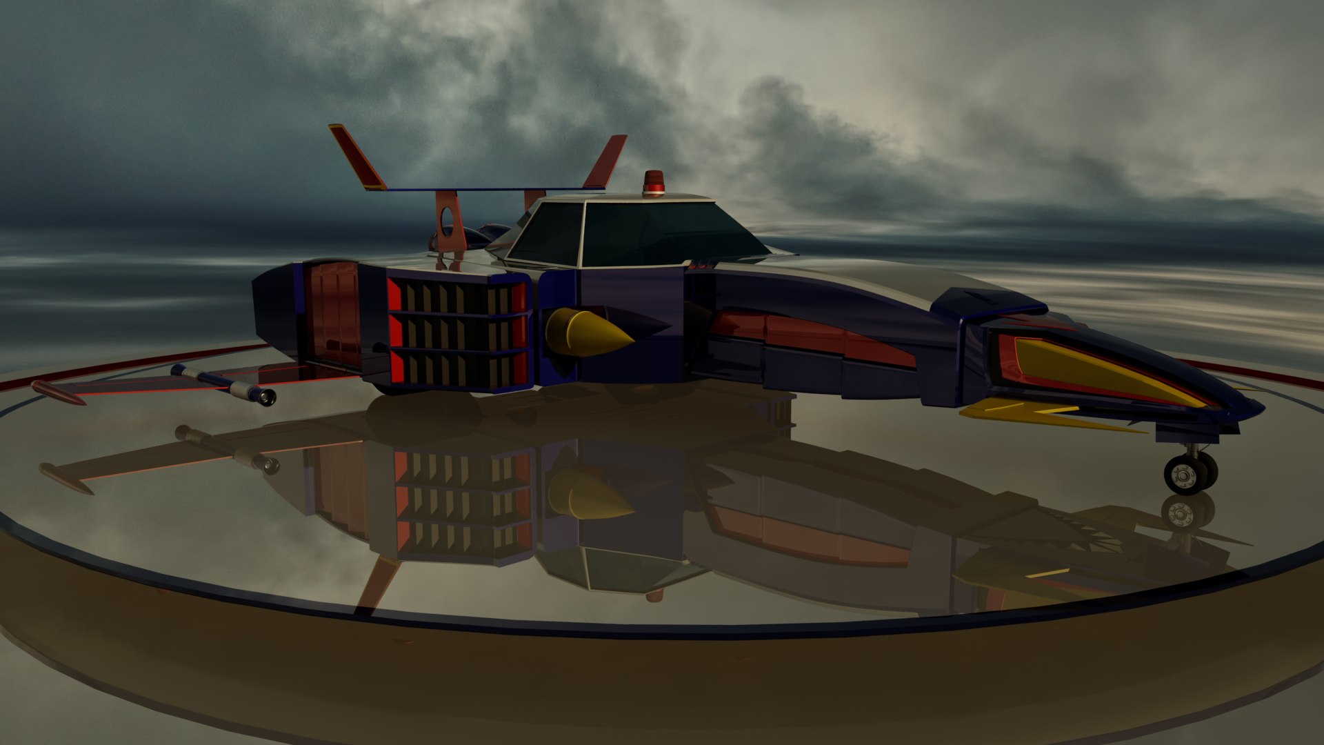 3D MACH PATROL DAITARN 3 Model - TurboSquid 2185378