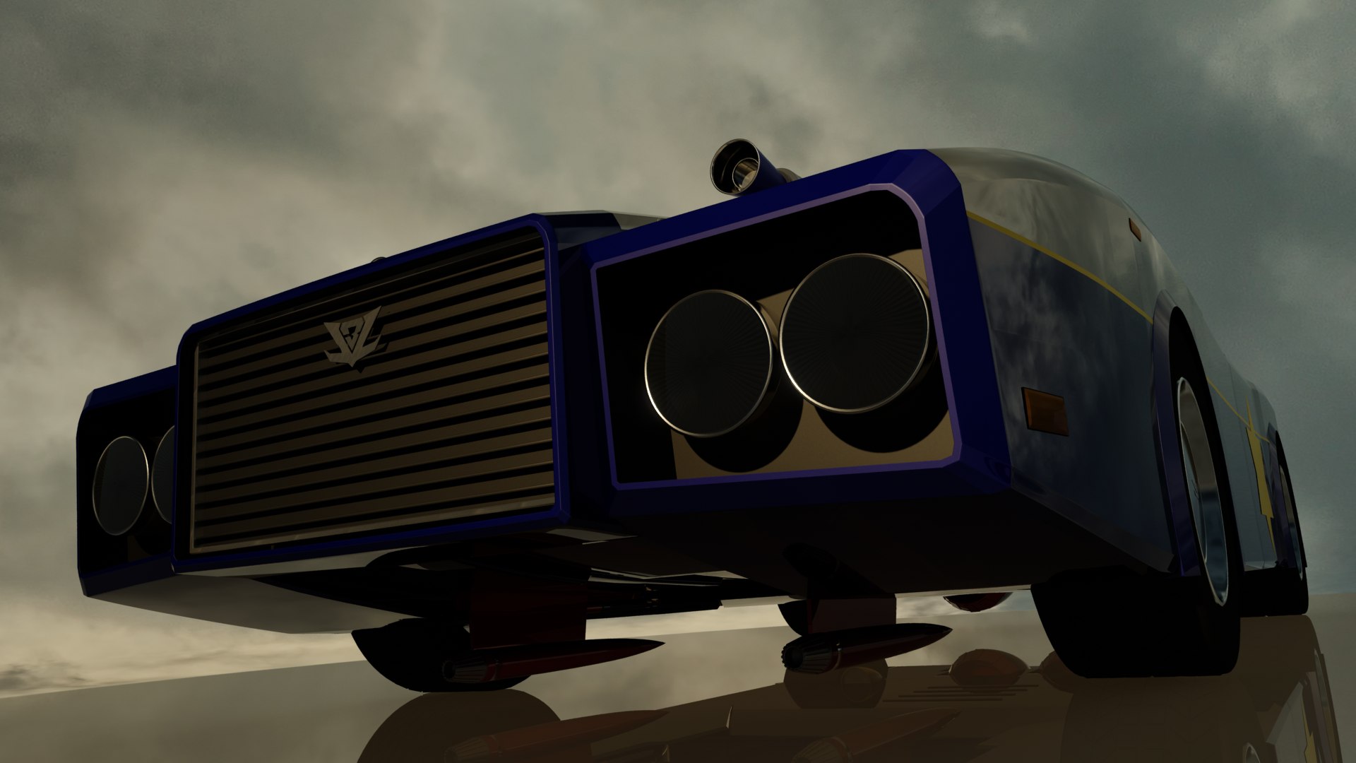 3D MACH PATROL DAITARN 3 Model - TurboSquid 2185378