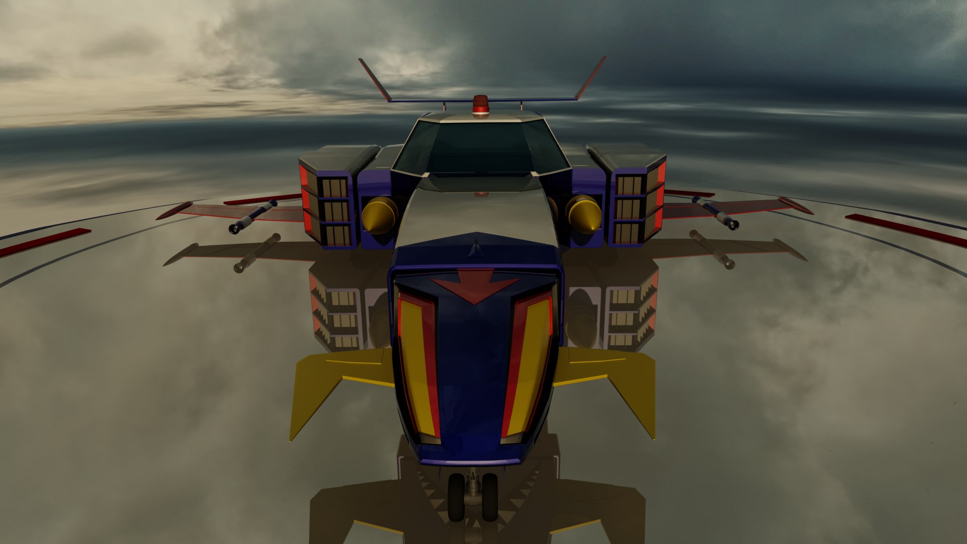 3D MACH PATROL DAITARN 3 Model - TurboSquid 2185378