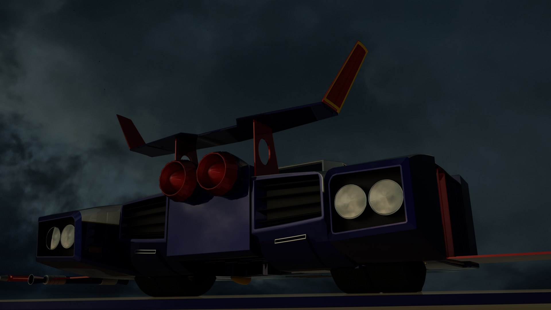 3D MACH PATROL DAITARN 3 Model - TurboSquid 2185378