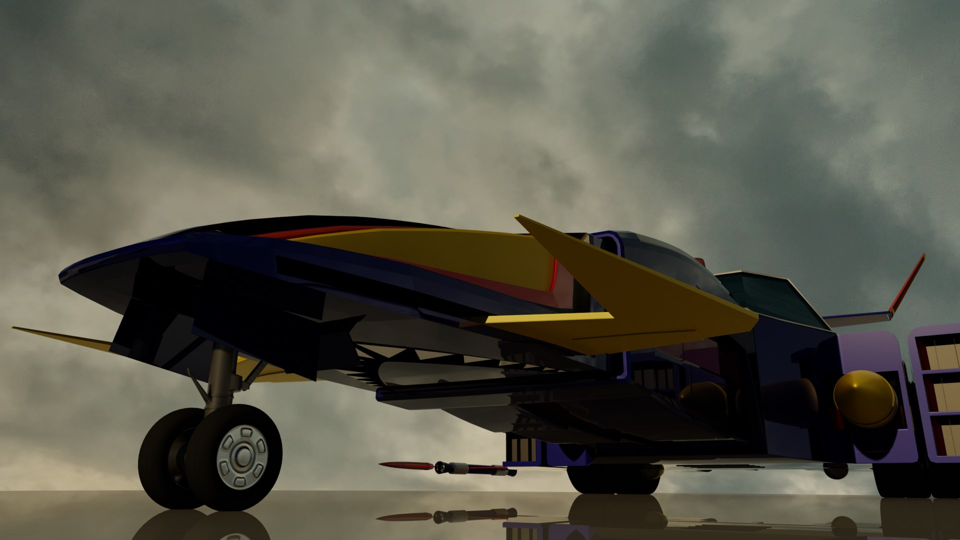 3D MACH PATROL DAITARN 3 Model - TurboSquid 2185378