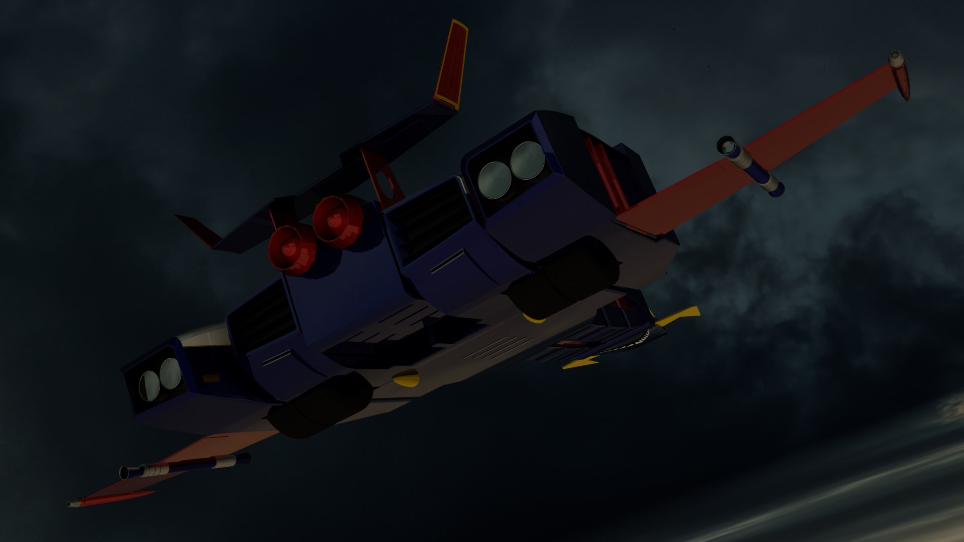 3D MACH PATROL DAITARN 3 Model - TurboSquid 2185378