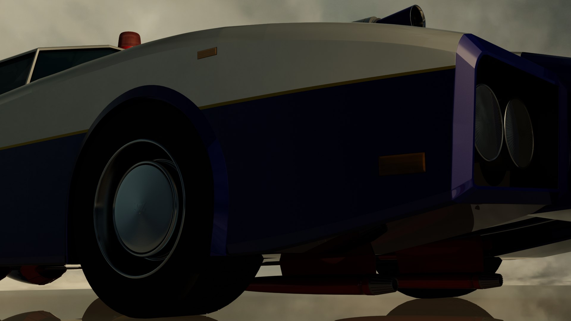 3D MACH PATROL DAITARN 3 Model - TurboSquid 2185378