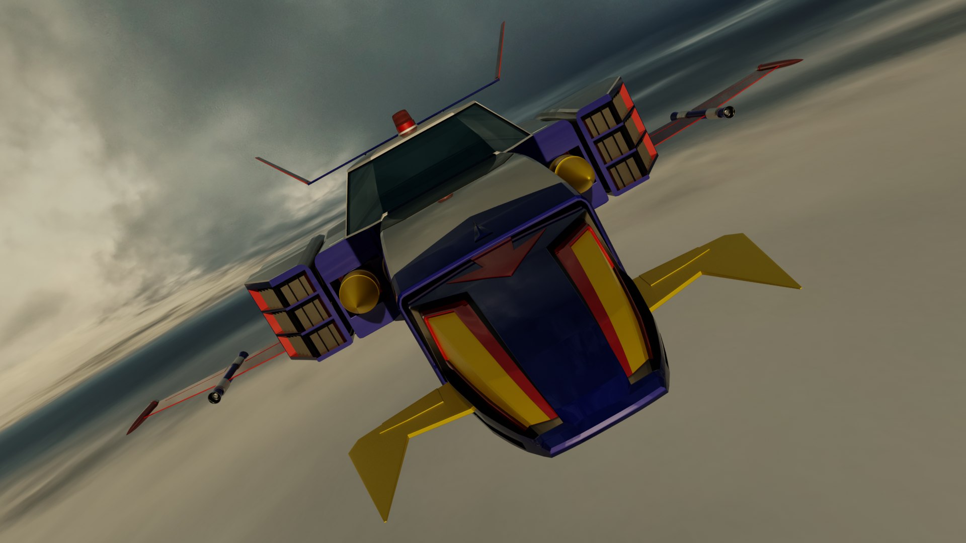 3D MACH PATROL DAITARN 3 Model - TurboSquid 2185378