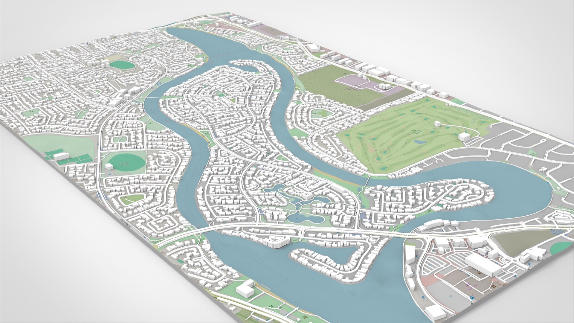 3D Delfin Island Alabama USA - TurboSquid 2361109