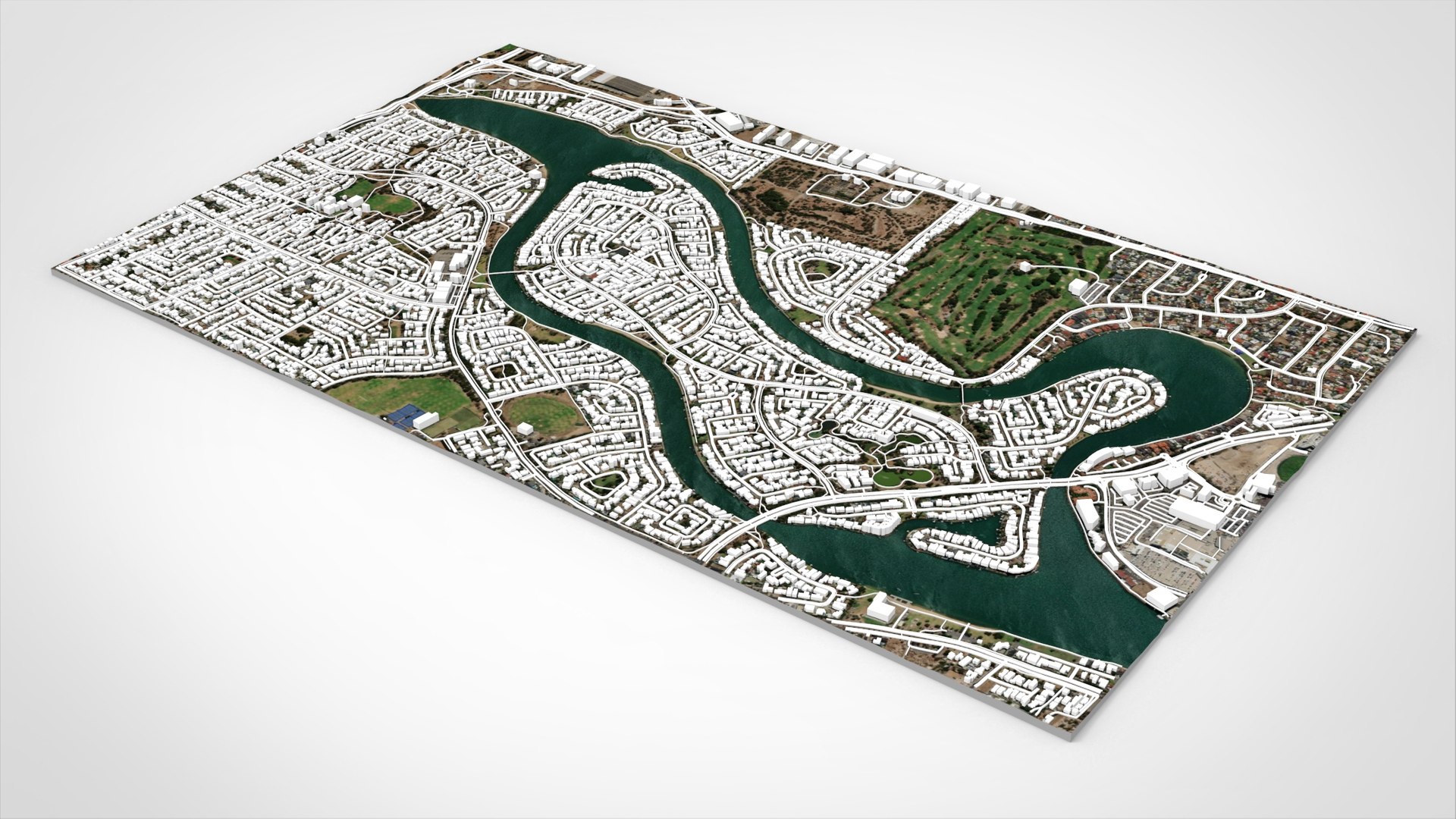 3D Delfin Island Alabama USA - TurboSquid 2361109