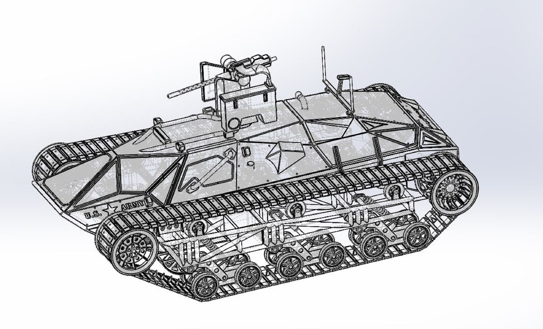 Vehicle Track Fast 3D Model - TurboSquid 1599894