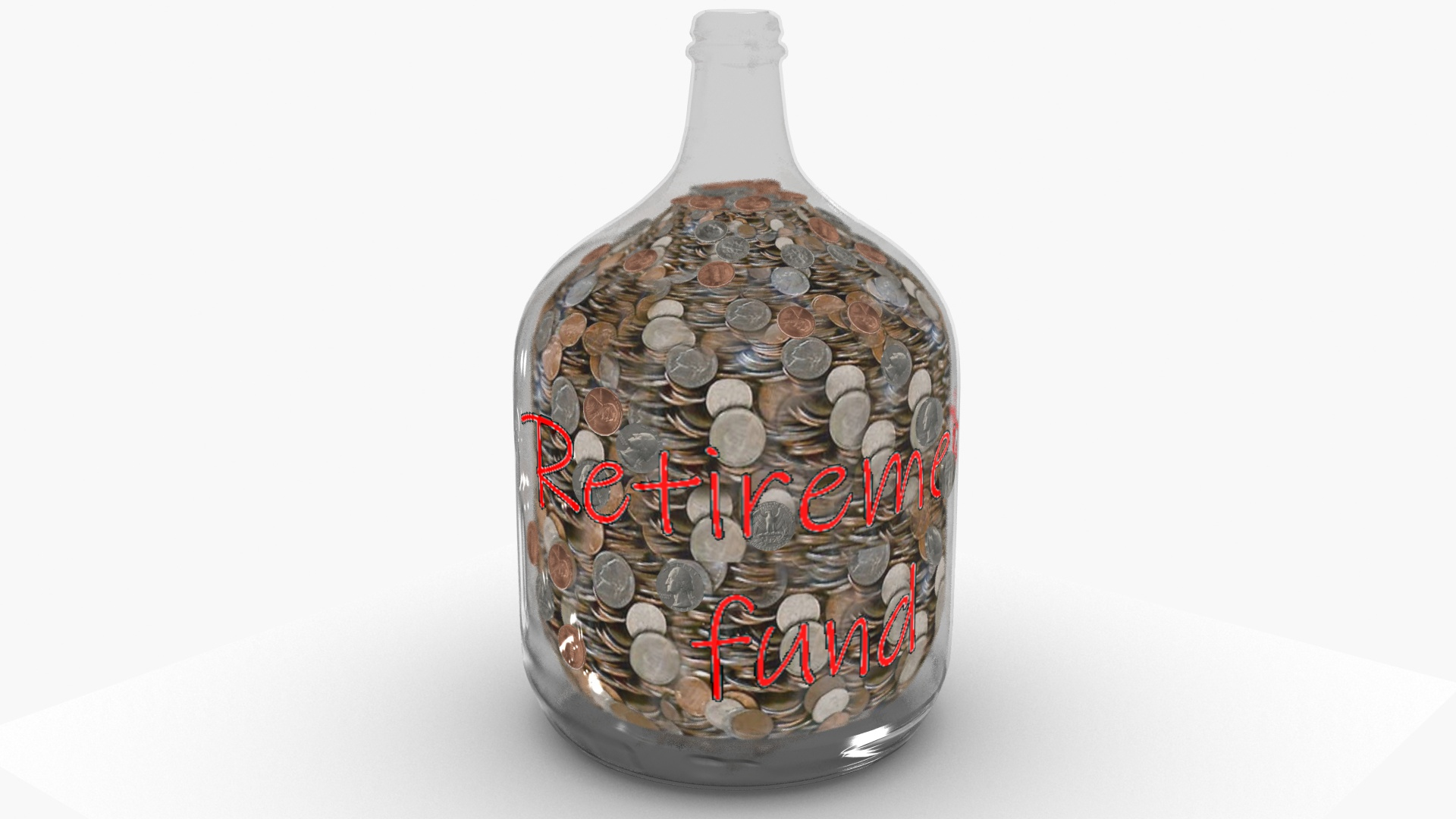 3D Coin Jar Model - TurboSquid 1948726