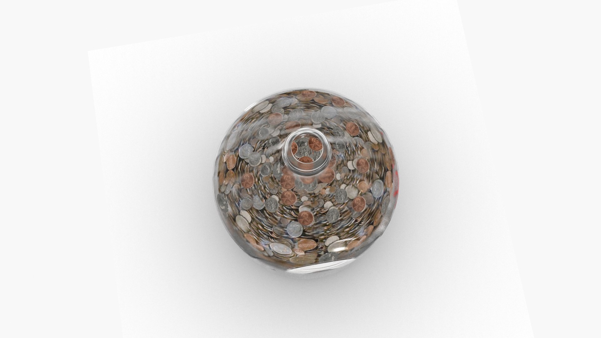 3D Coin Jar Model - TurboSquid 1948726