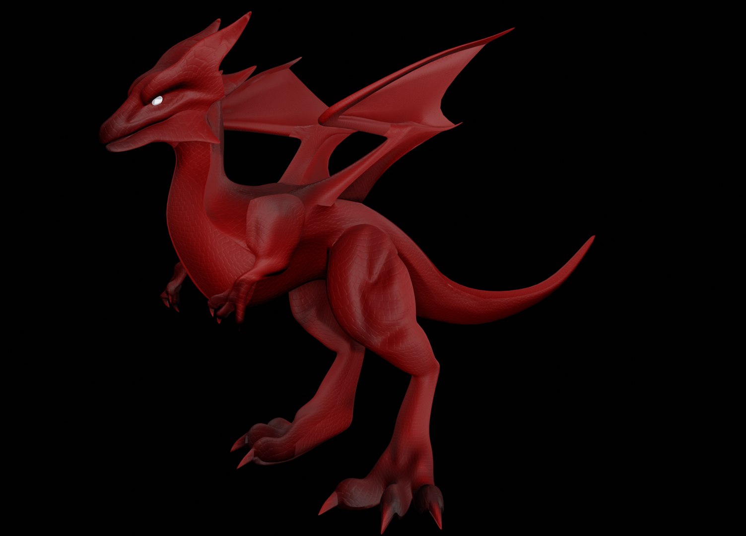 3D rigged dragon model - TurboSquid 1546863