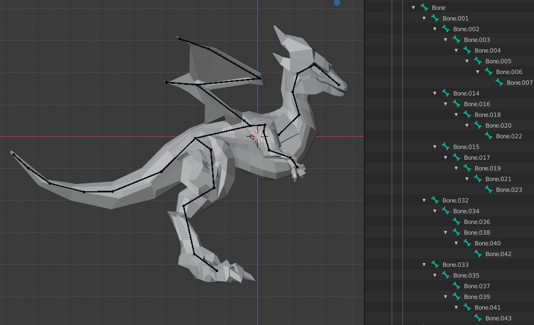 3D rigged dragon model - TurboSquid 1546863