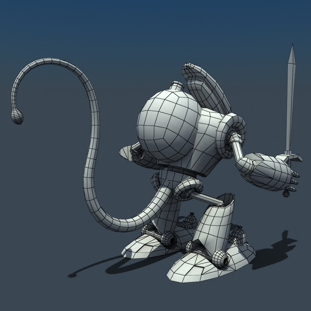 3D Red Ribbon Army Skull Armor - TurboSquid 1297197