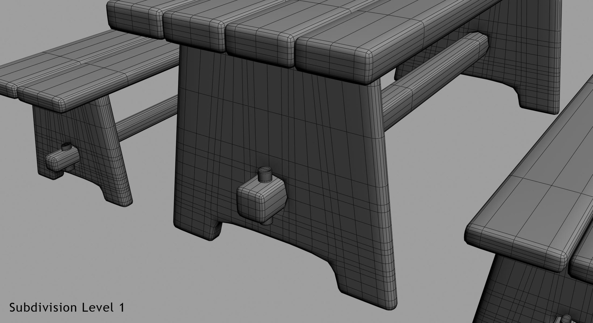3d - xi century table model