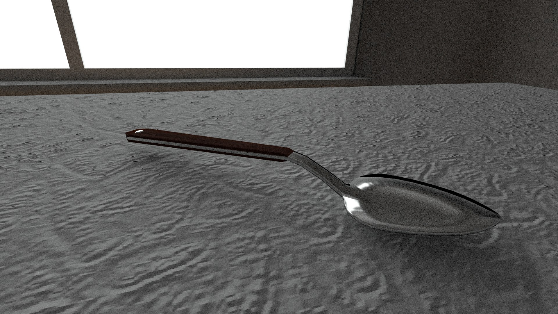 3D Spoon Model - TurboSquid 1227122