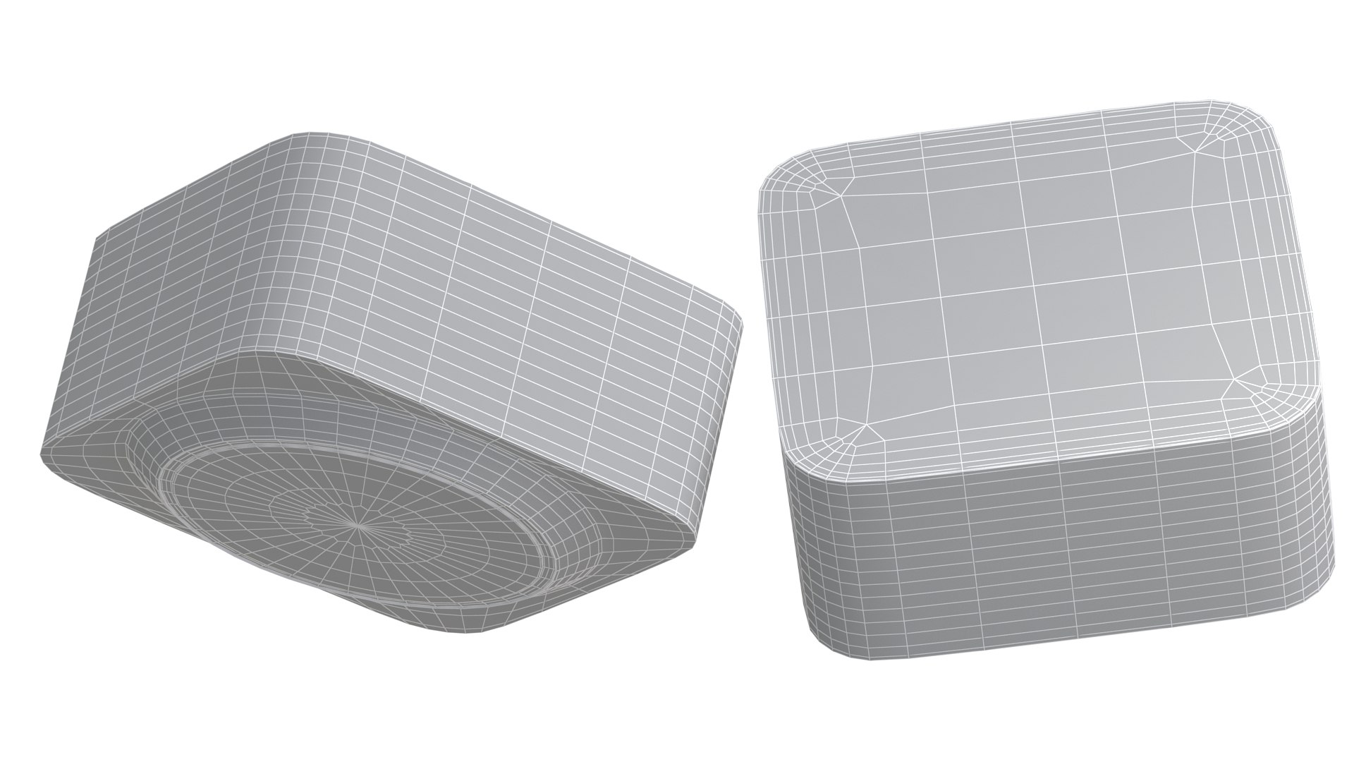 3D Apple Mac Studio Low Poly Model - TurboSquid 2012244