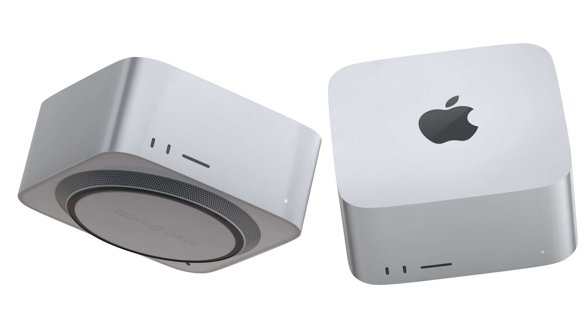 3D Apple Mac Studio Low Poly Model - TurboSquid 2012244