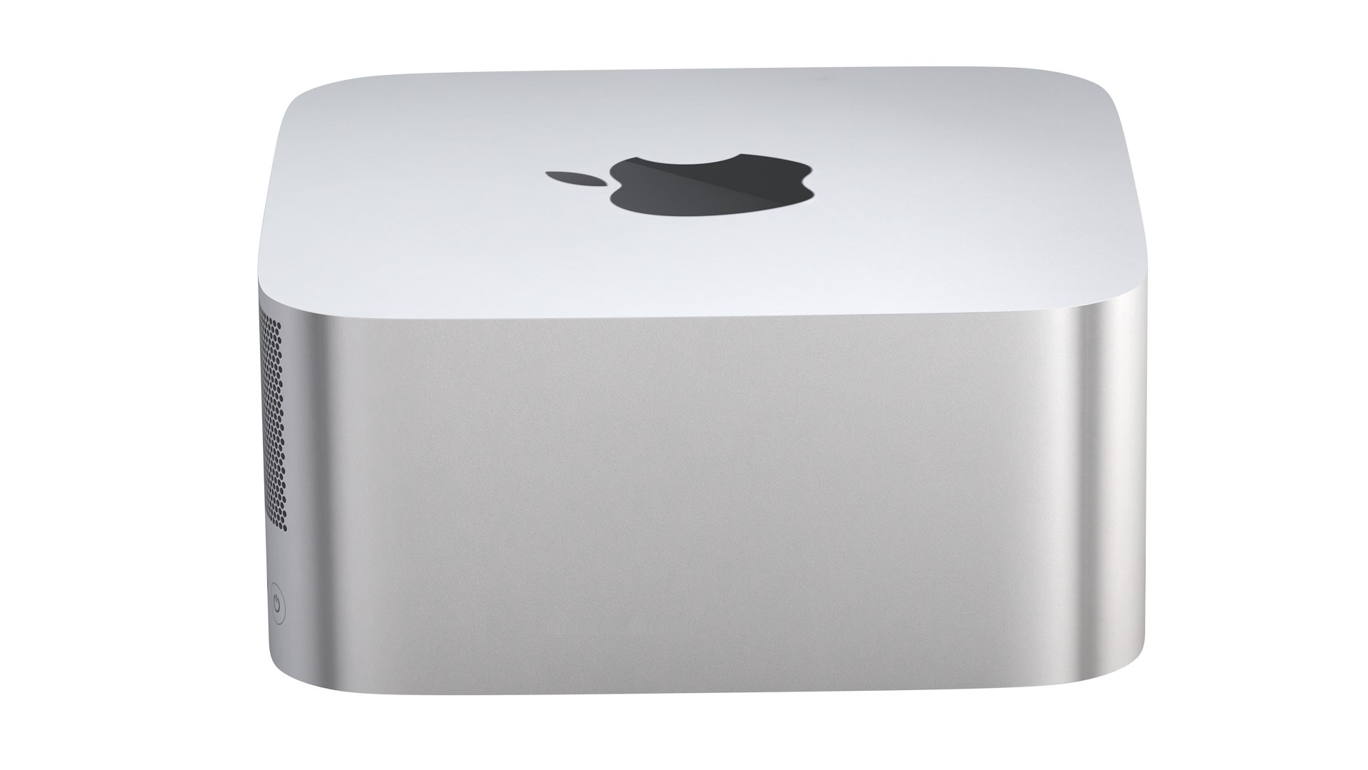 3D Apple Mac Studio Low Poly Model - TurboSquid 2012244