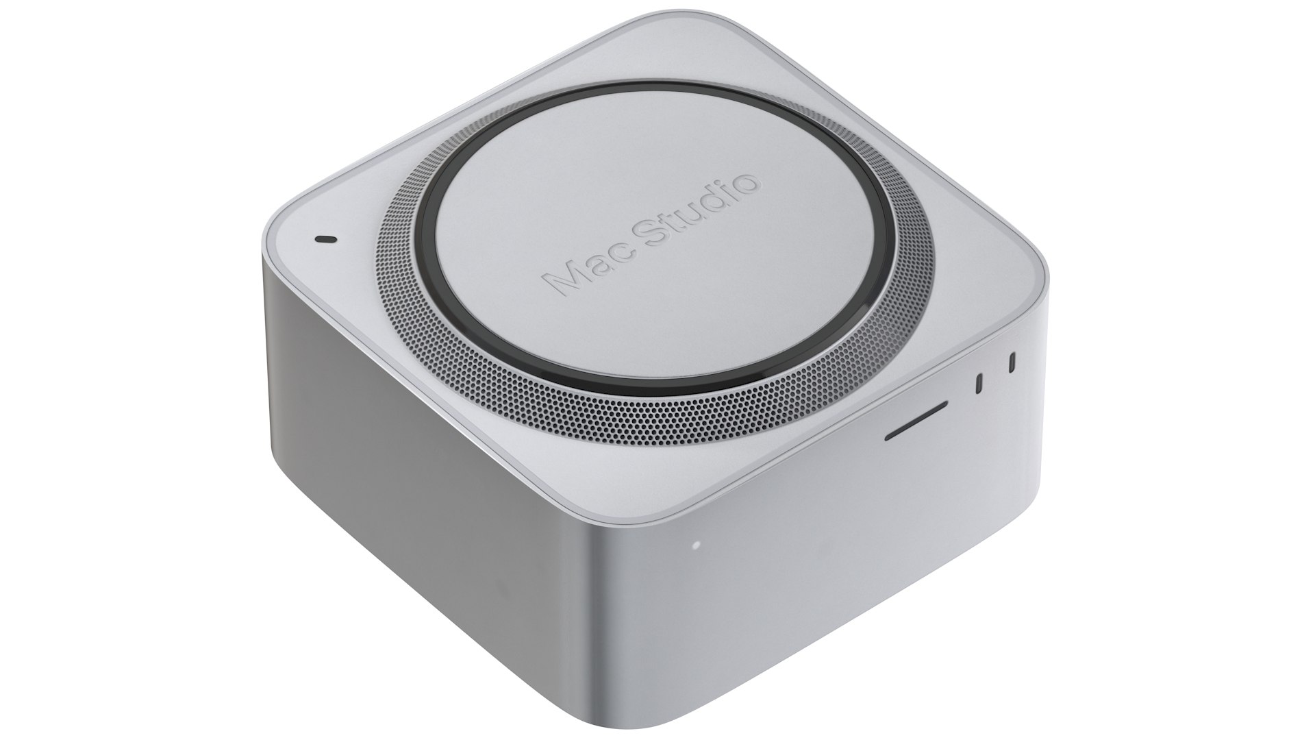 3D Apple Mac Studio Low Poly Model - TurboSquid 2012244