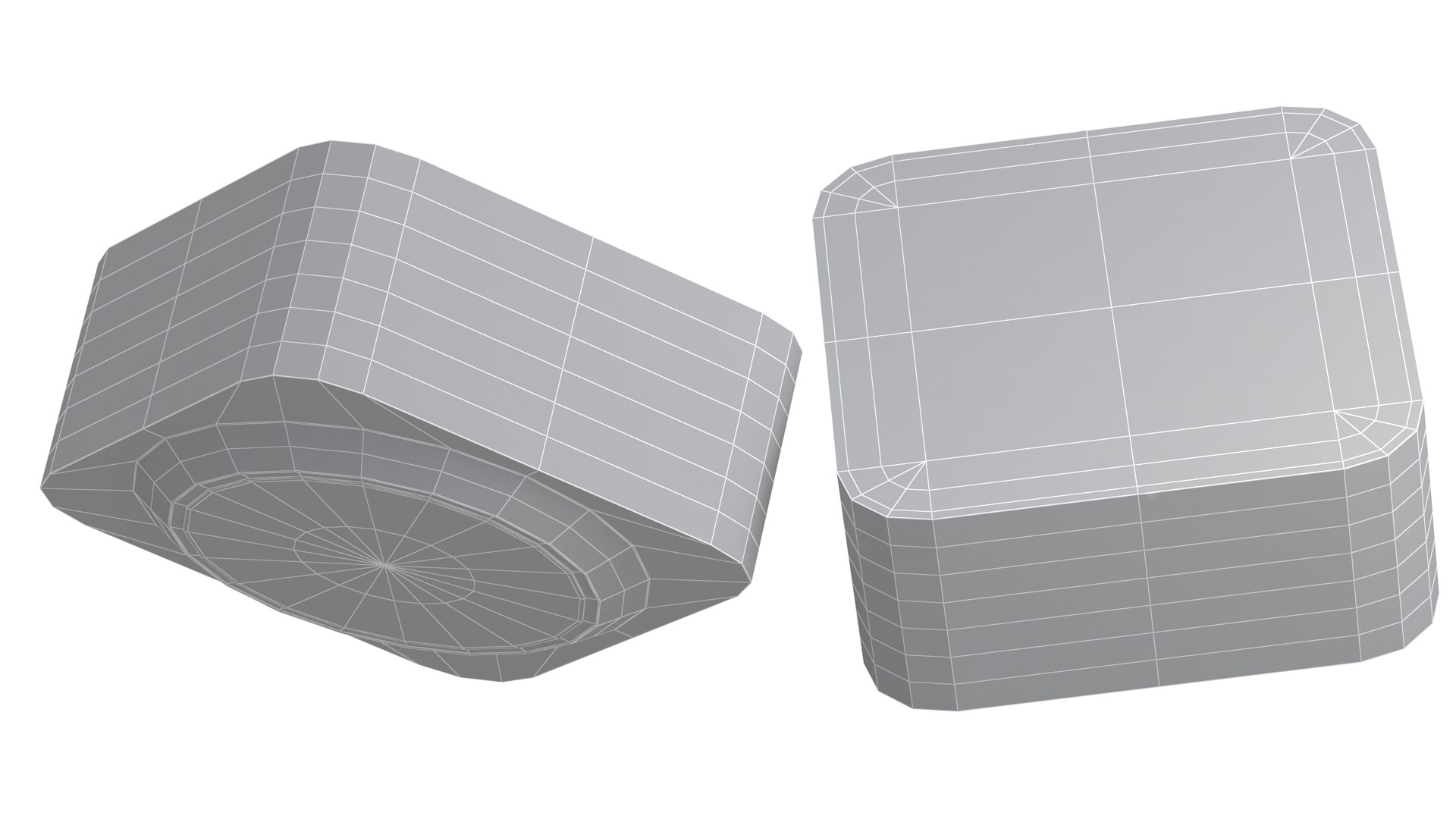 3D Apple Mac Studio Low Poly Model - TurboSquid 2012244