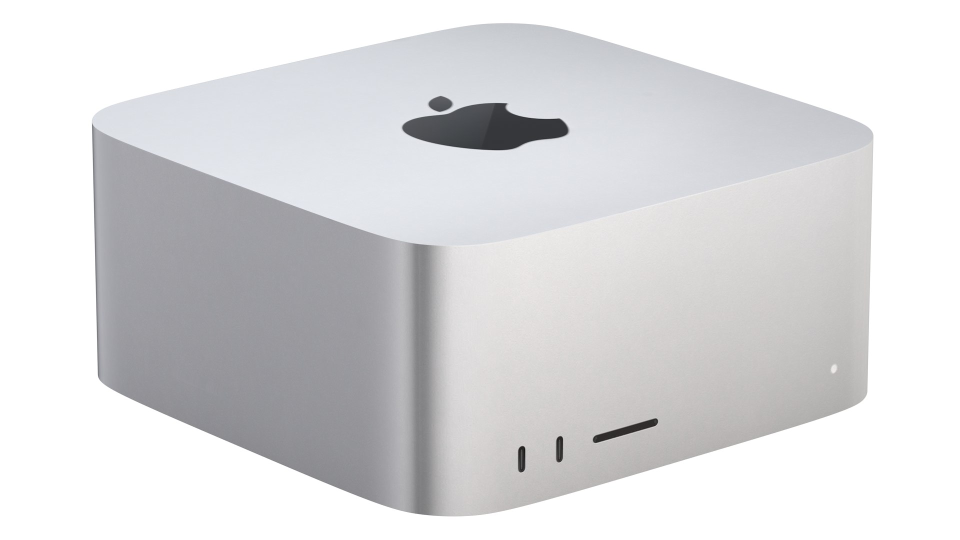 3D Apple Mac Studio Low Poly Model - TurboSquid 2012244