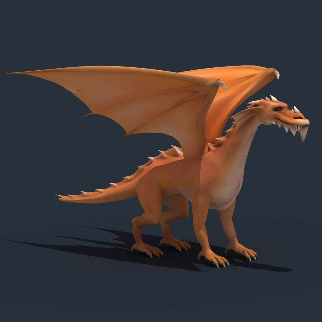 3d Dragon
