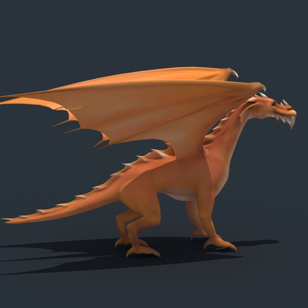 3d Dragon