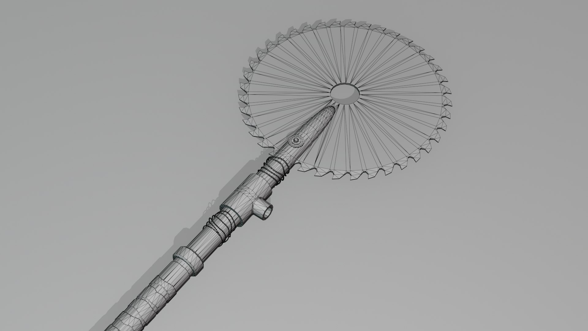 Post-apocalyptic cool weapon 3D model - TurboSquid 2056267