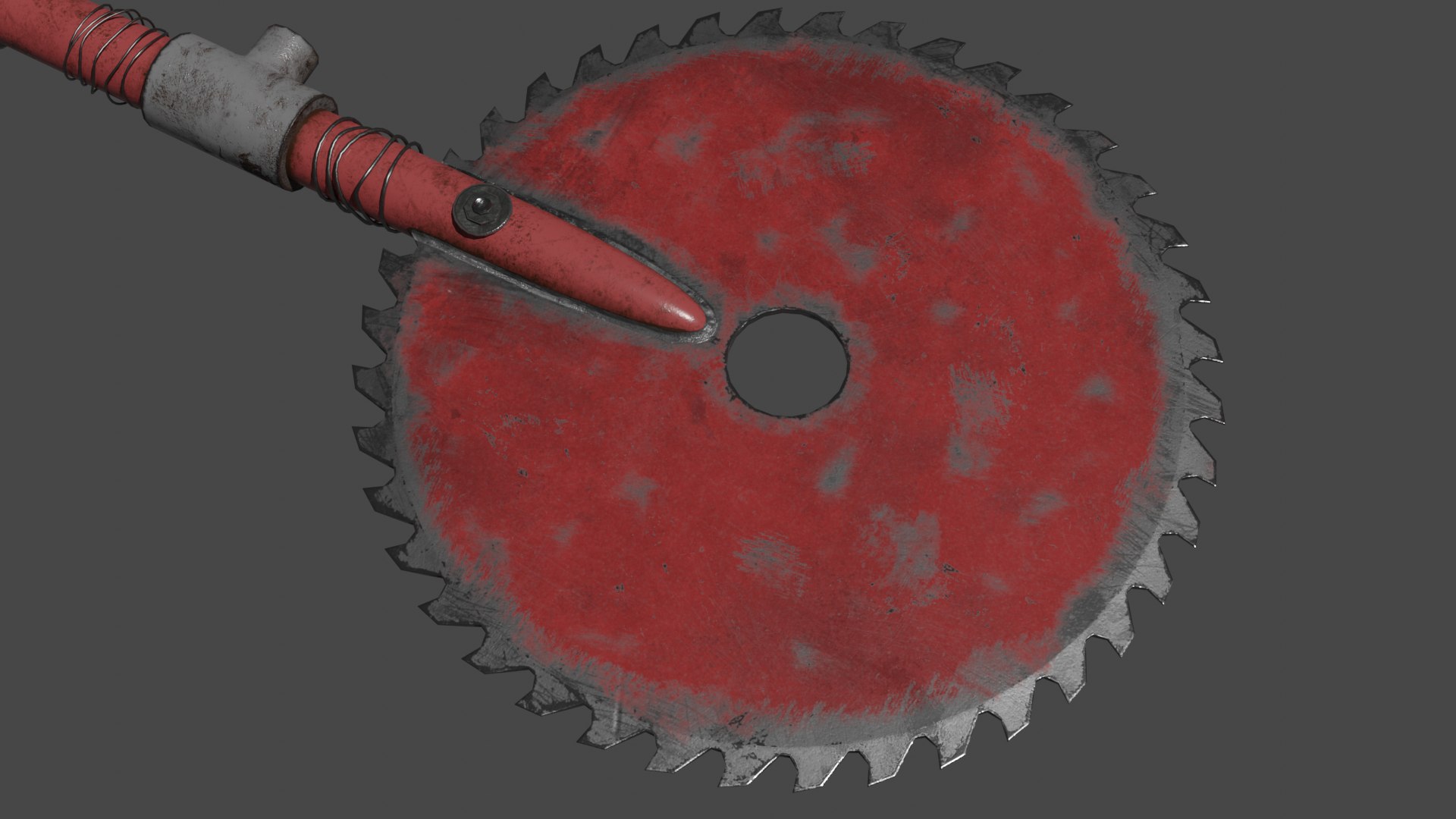 Post-apocalyptic cool weapon 3D model - TurboSquid 2056267