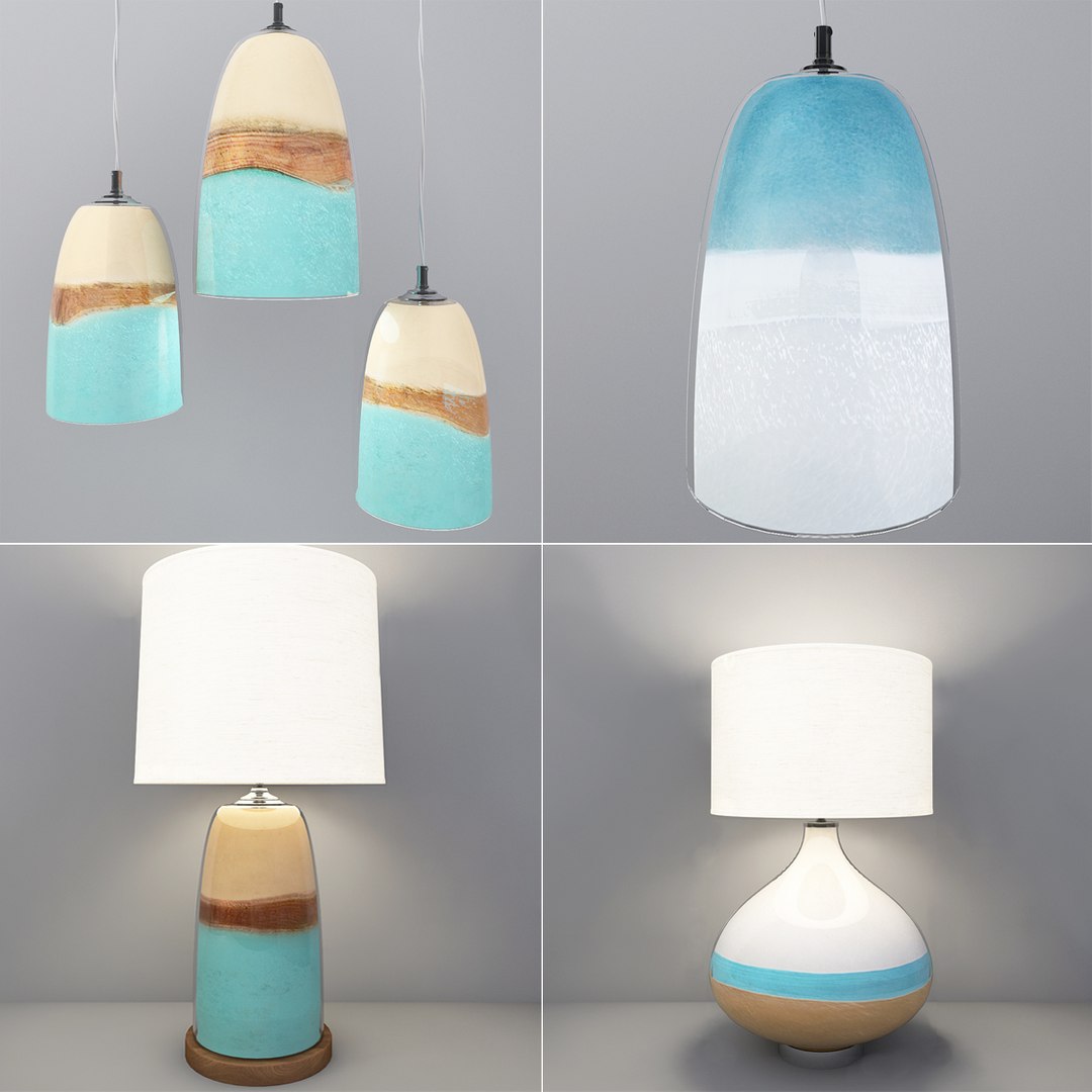 Max Lamps Set