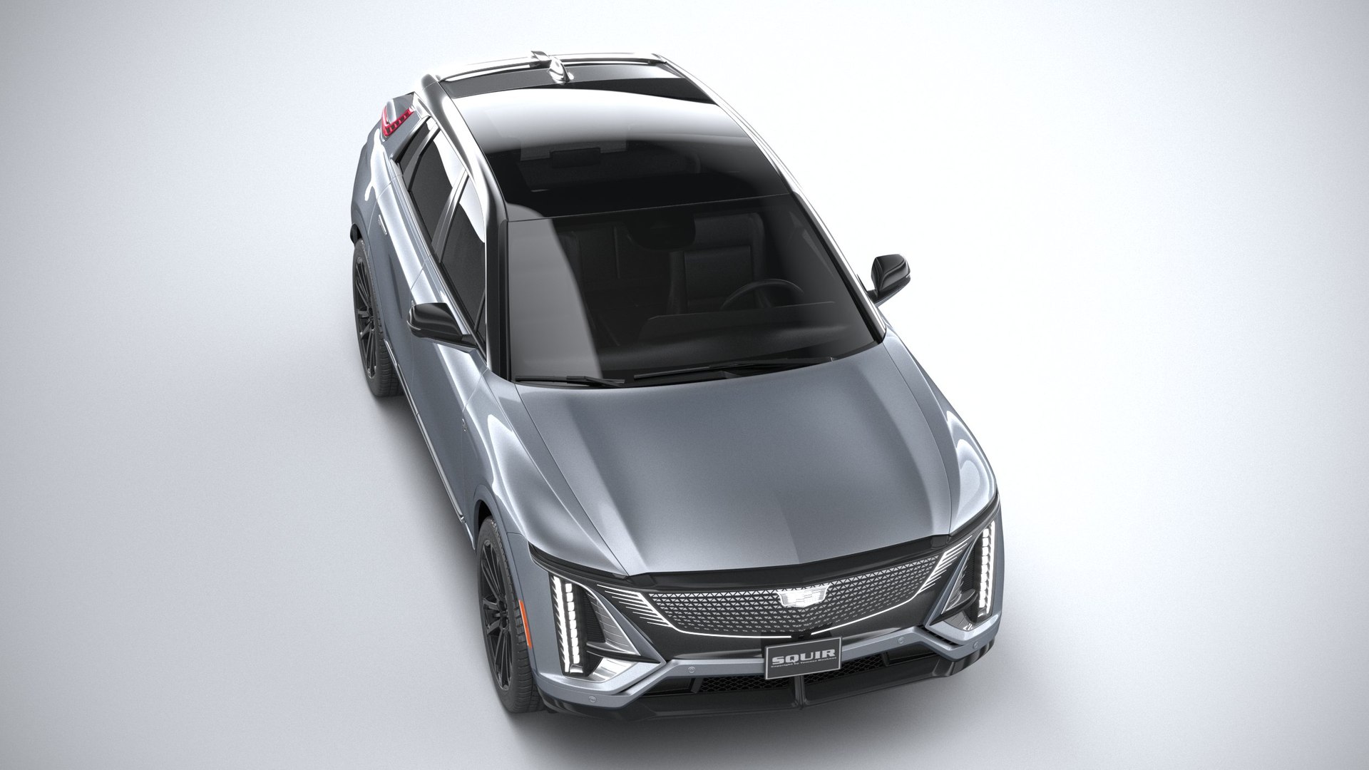3D Model Cadillac LYRIQ-V 2026 - TurboSquid 2381794