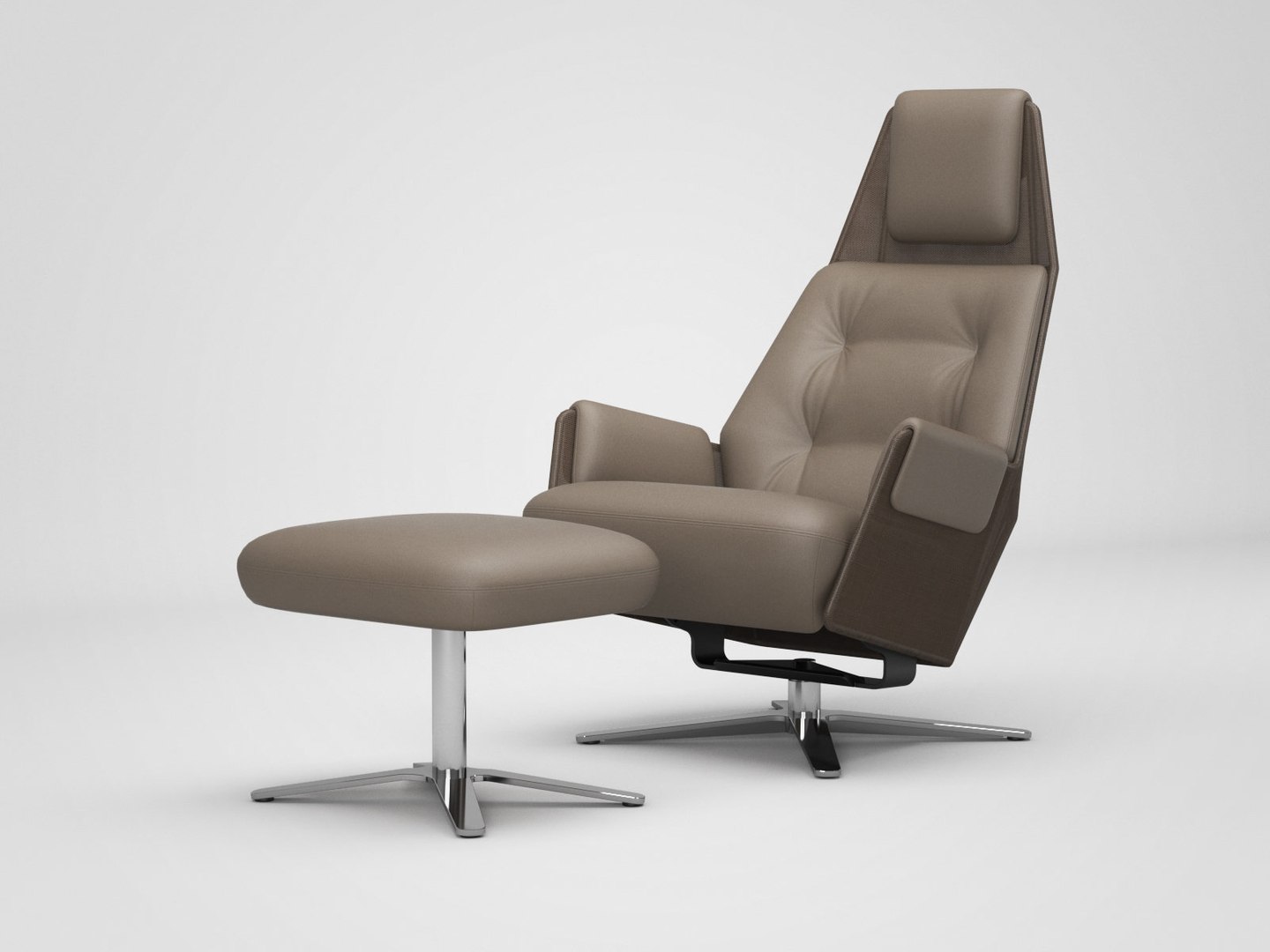 3D Model 1717 Mesh 805 Armchair - TurboSquid 1308651