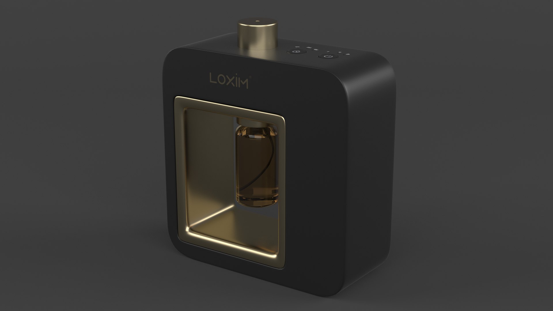 Loxim Pride Aromatherapy Diffusers 3D Model - TurboSquid 2046877