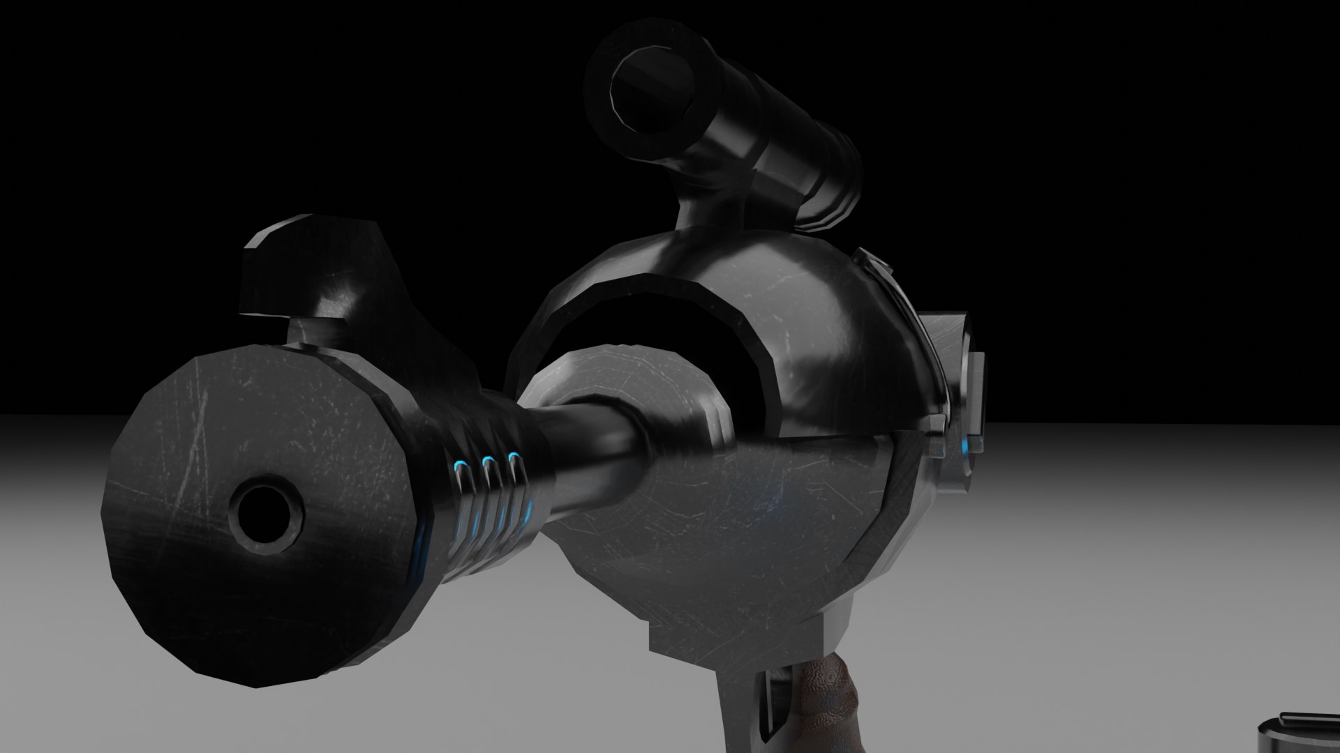 Fallout Style Blaster 3D - TurboSquid 2116512