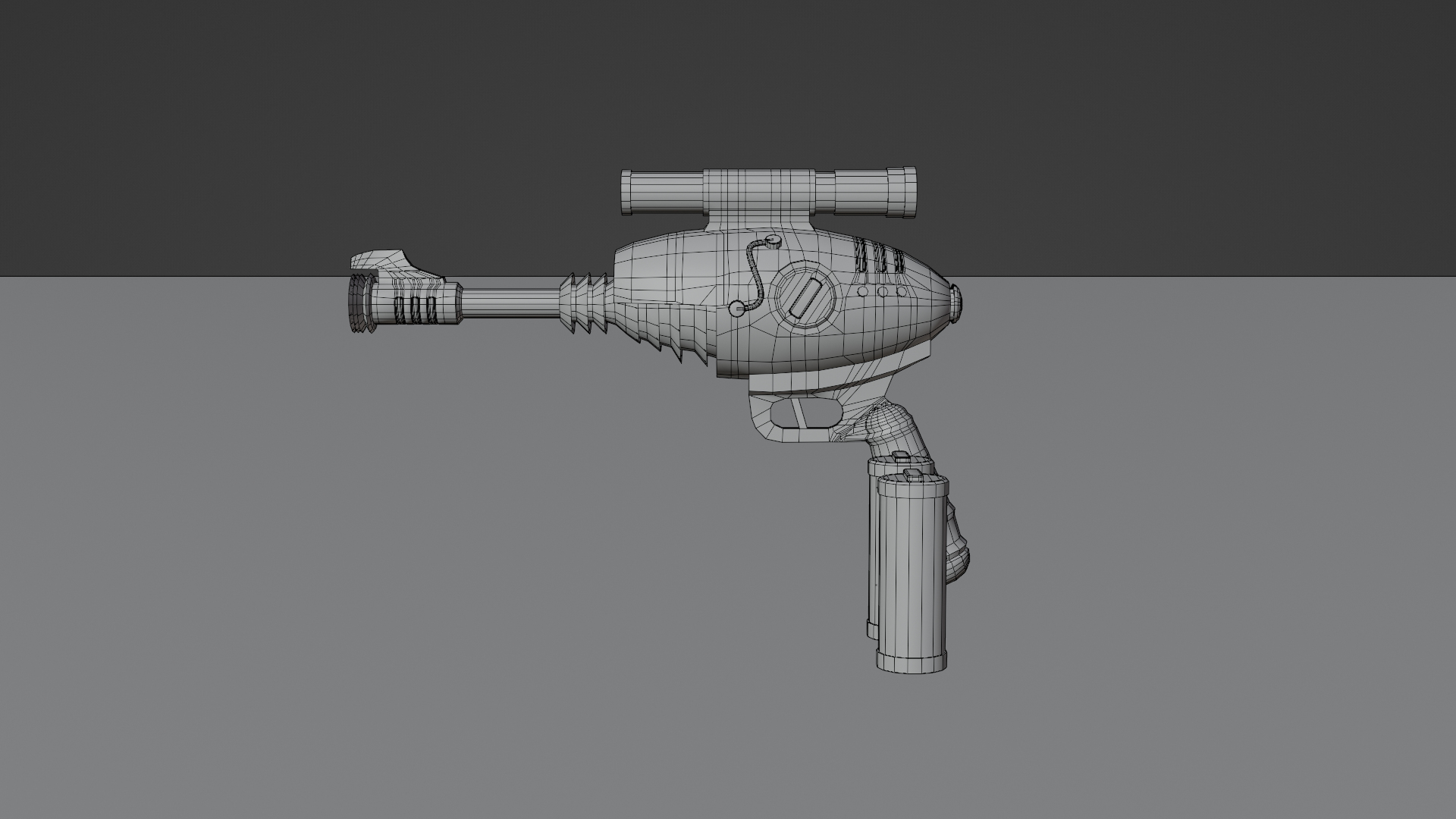 Fallout Style Blaster 3D - TurboSquid 2116512