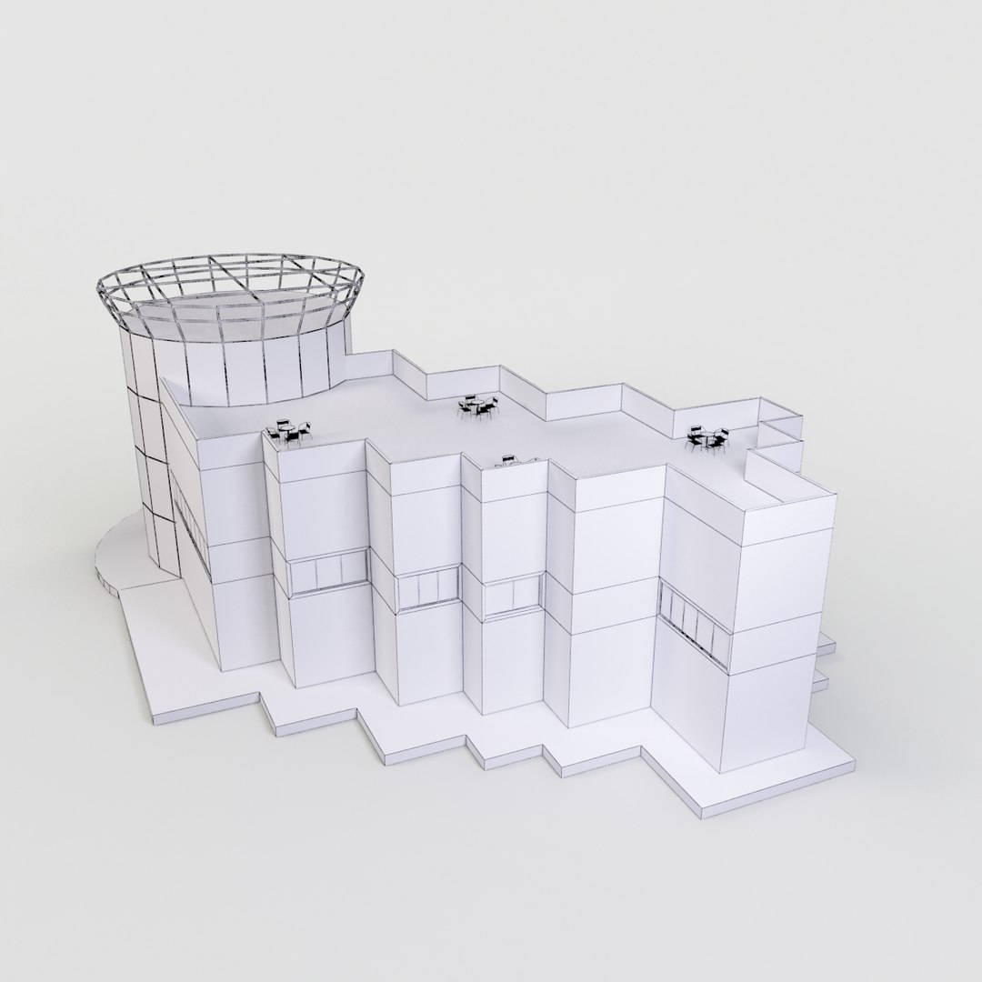 Free Model Test 3d Model