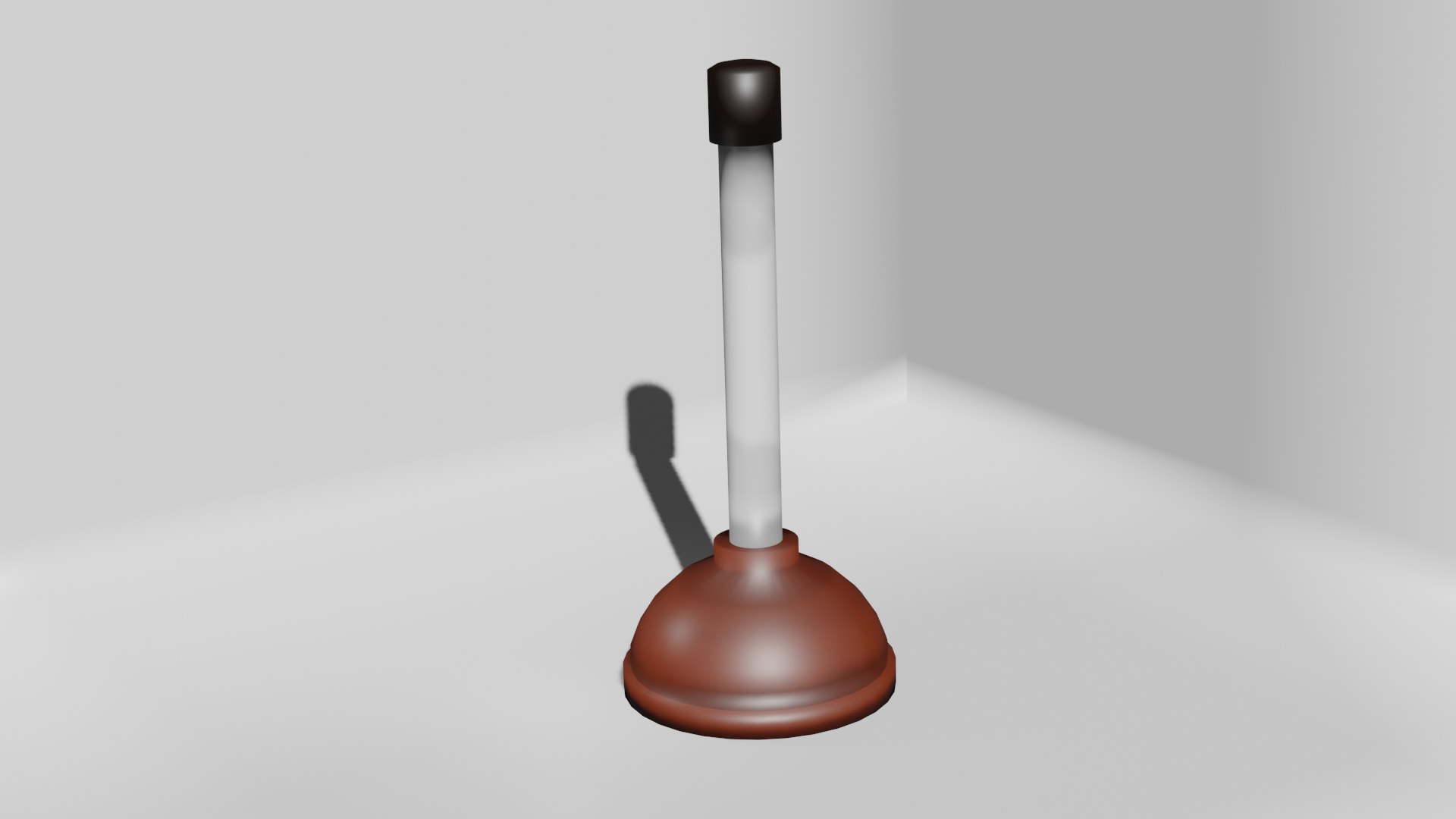 Rubber Plunger 3D Model - TurboSquid 2043780