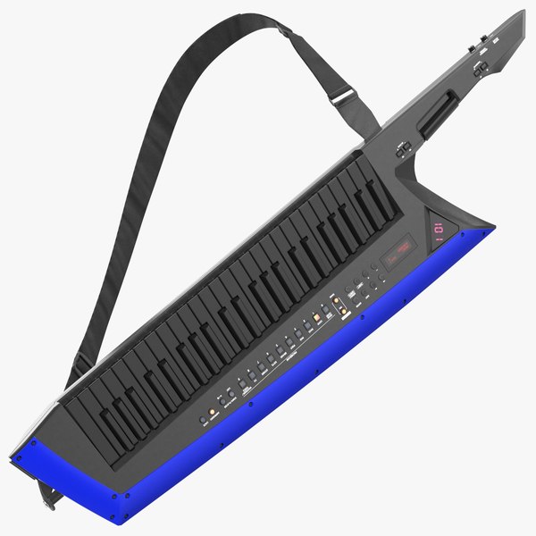 modèle 3D de Keytar - TurboSquid 1783991