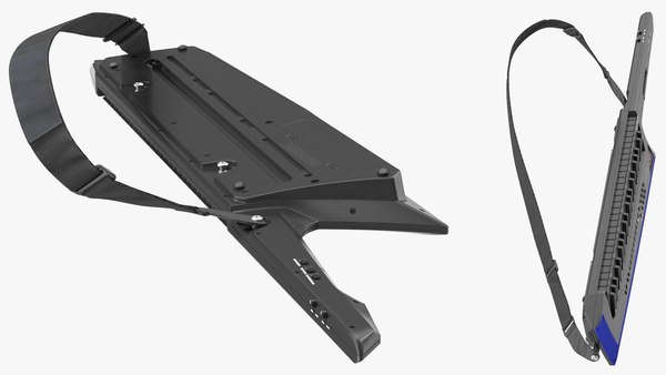 Keytar 3D model - TurboSquid 1783991