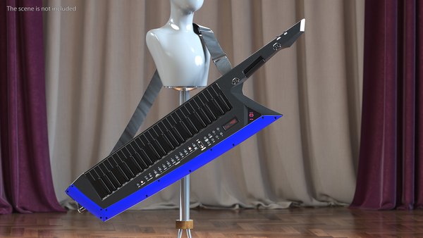 modèle 3D de Keytar - TurboSquid 1783991
