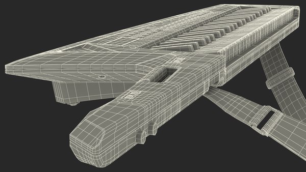 Keytar 3D model - TurboSquid 1783991