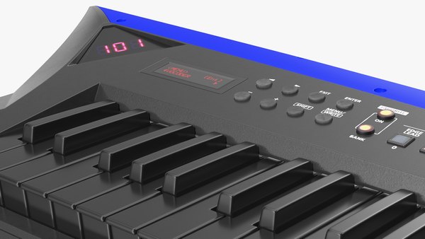 Keytar 3D model - TurboSquid 1783991