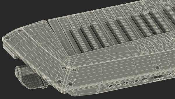 Keytar 3D model - TurboSquid 1783991