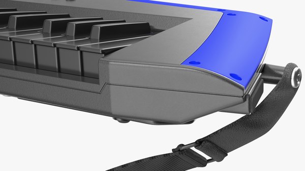 Keytar 3D model - TurboSquid 1783991