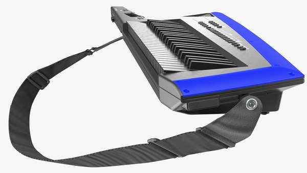 Keytar 3D model - TurboSquid 1783991