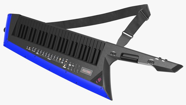 modèle 3D de Keytar - TurboSquid 1783991