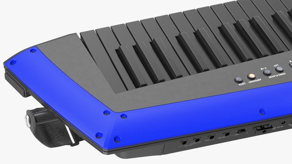 Keytar 3D model - TurboSquid 1783991