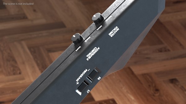 Keytar 3D model - TurboSquid 1783991